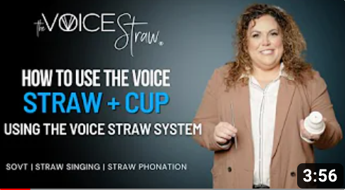 How To Use Voice Straws & Voice Cups—SOVT Vocal Training – VoiceStraw