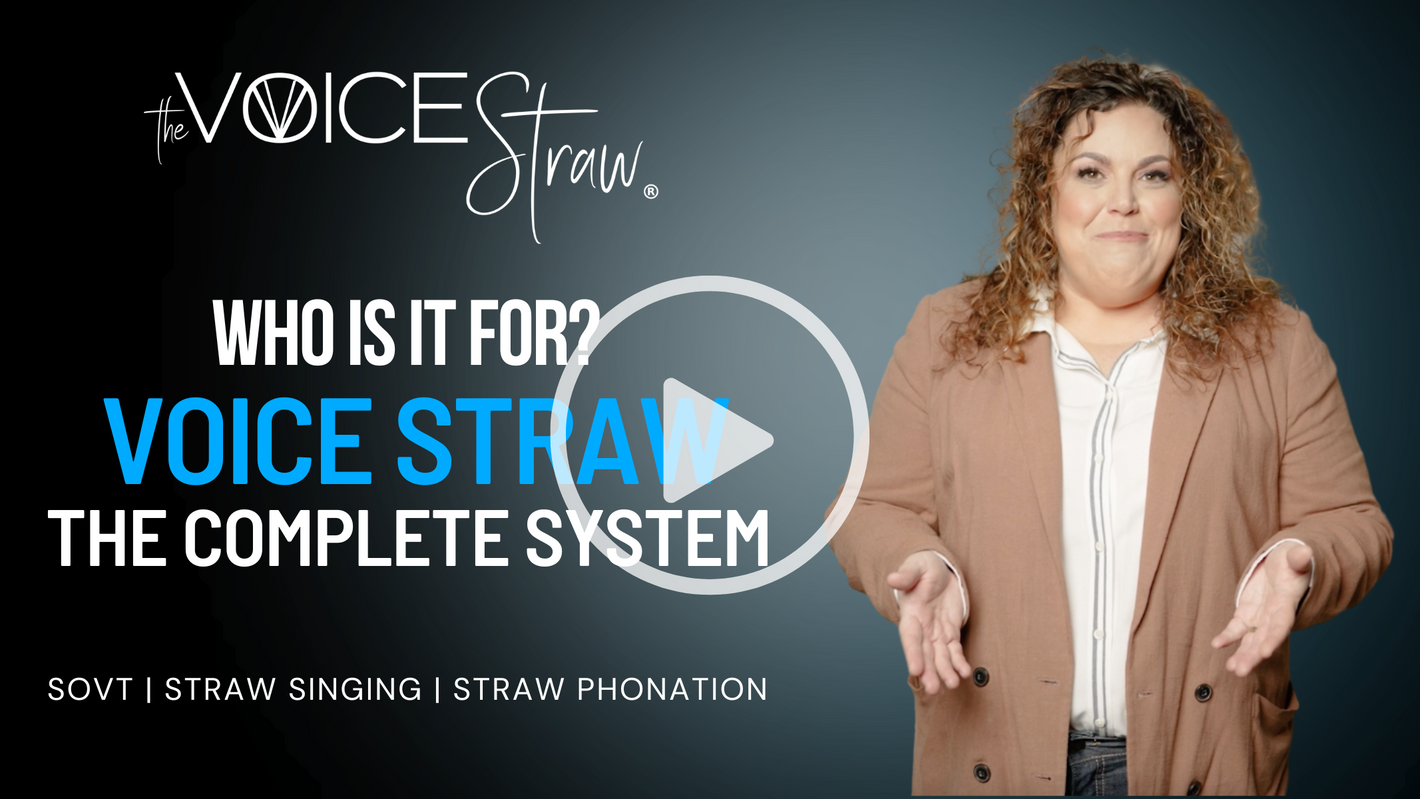 How To Use Voice Straws & Voice Cups—SOVT Vocal Training – VoiceStraw