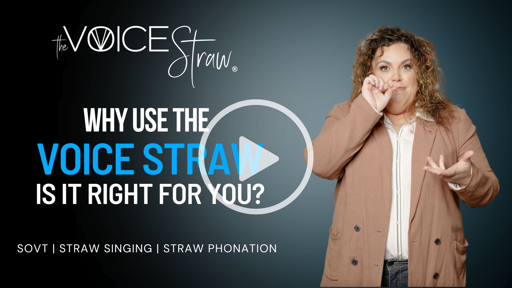 How To Use Voice Straws & Voice Cups—SOVT Vocal Training – VoiceStraw