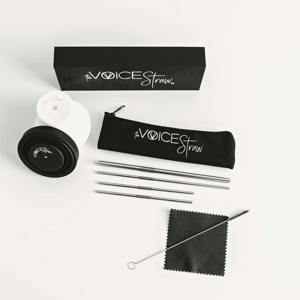 Voice Straw and Cup Combo Kit — Vocal Phonation Training – VoiceStraw